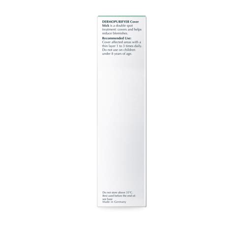 Buy Eucerin Dermopurifyer Cover Stick 2 5ml Chemist Direct