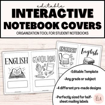 EDITABLE Notebook And Folder Labels For Organization Of Babe Notebooks