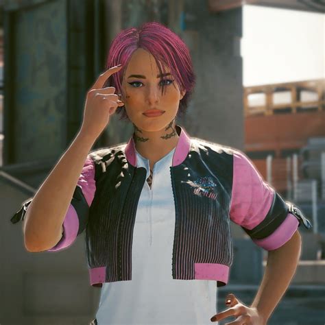 Female V Icon In Cyberpunk 2077