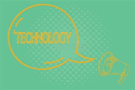 Conceptual Hand Writing Showing Technology Business Photo Showcasing Application Of Scientific