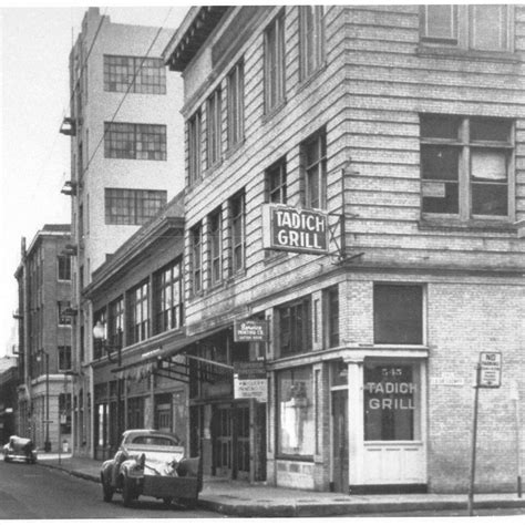 Tadich Grill Tadich Grill Then And Now A Look Back To