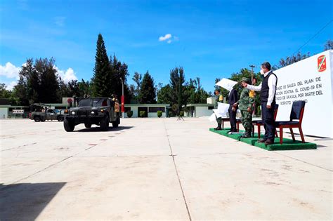 Dan Ejército Mexicano y Gobierno de Oaxaca banderazo de salida a brigadas del Plan de