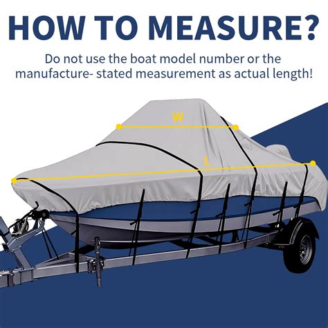 Tuszom Waterproof Center Console Boat Cover Heavy Duty 900d Marine