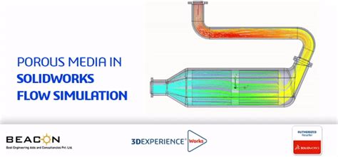 porous media in solidworks flow simulation beacon india