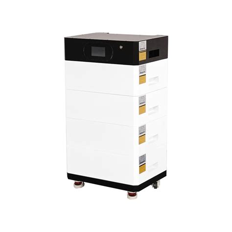 Stacked Battery Lifepo4 Of 204v307v409v512v 50ah Ecgsolax
