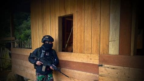 Operasi Besar Pasukan Laba Laba Tni Obrak Abrik Markas Dedengkot Opm
