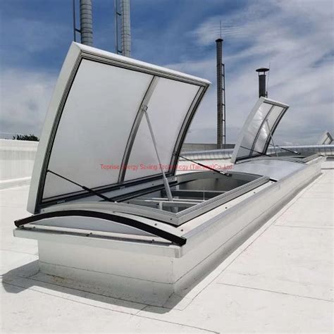 Heat And Smoke Exhaust Vents Polycarbonate Skylights By Toprise