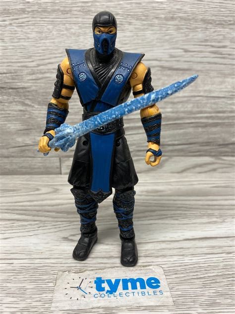 sub zero mortal kombat 9 toy