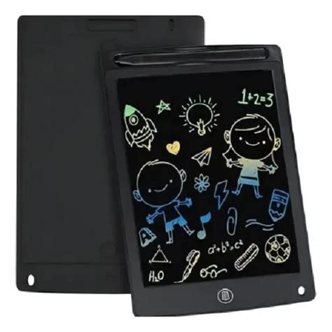 Lousa Mágica Infantil 10 Polegadas Escreve Colorido Mercadolivre