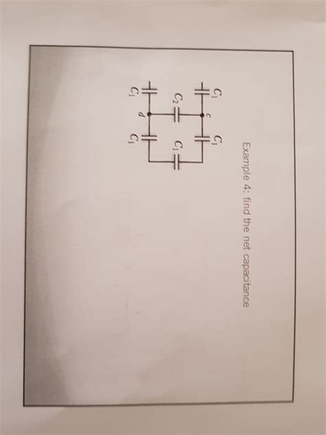solved example 4 find the net capacitance