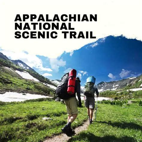 Appalachian National Scenic Trail Adventure Activity Standards