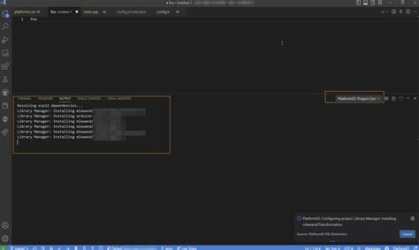 output tab added by platformio vscode extension s aggressively takes focus · issue 3535