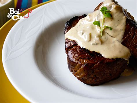 Filé Mignon Ao Molho De Gorgonzola Boiandcia Originial