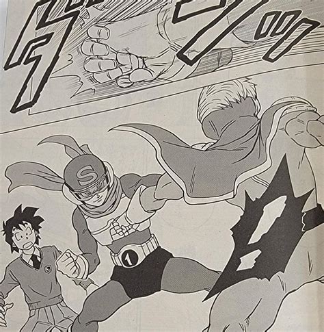 Dragon Ball Super Chapter 89 Raw Scans Trunks Saves Mai From The