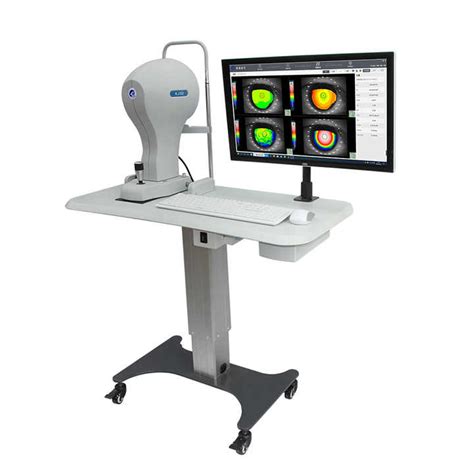 Large Measurement Range Aberration Display Function Ophthalmic