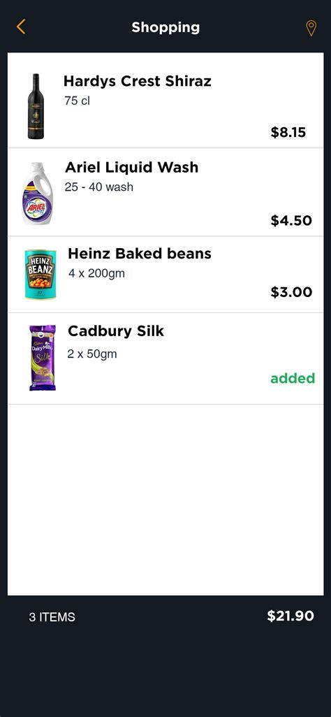 Amazon GO Concept APp On Behance