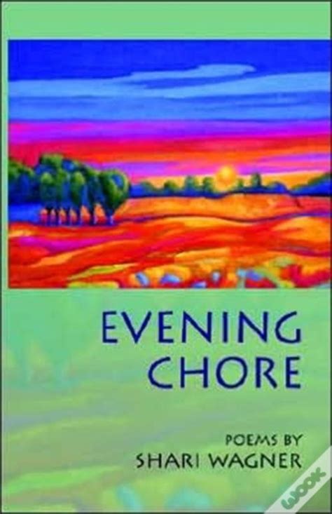 Evening Chore De Shari Wagner Livro WOOK