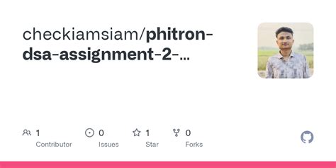 Github Checkiamsiamphitron Dsa Assignment 2 Linkedlist