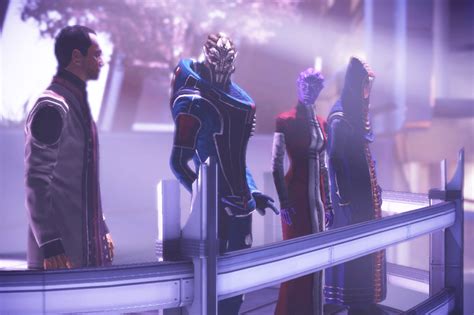 Trilogy The Galactic Community Mass Effect Lore