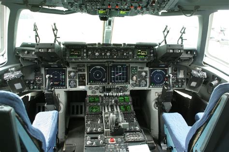 Blick Ins Cockpit Der Usa Air Force Boeing C 17a Globmaster Iii 08 8204