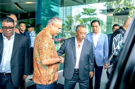 Lawatan Yam Tengku Muda Tengku Abdul Rahman Al Haj Ibni Al Marhum