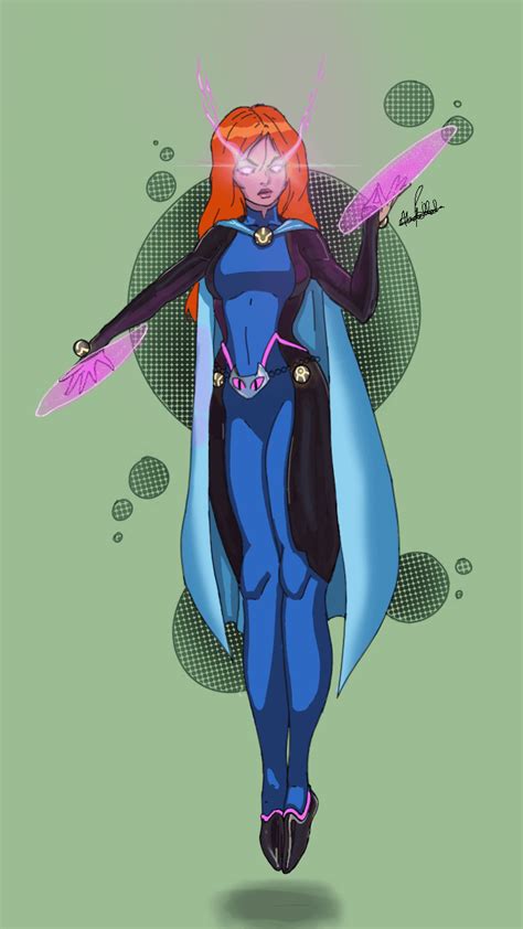Gwendolyn Tennyson Fan Art Oc Rben10