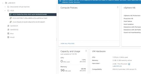 Configure Datastores Allowed For Vsphere Cluster Service Vms Using Powercli
