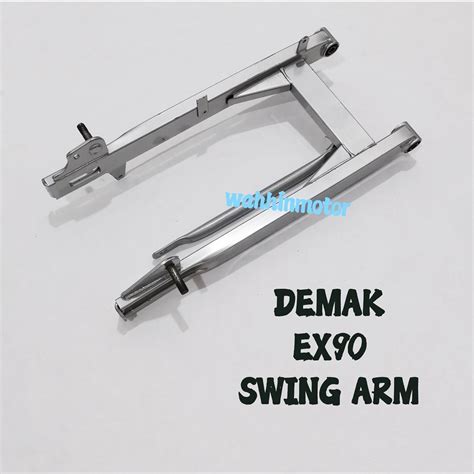 DEMAK EX90 AVETA DY90 SWING ARM REAR FORK ASSY WITH ARM STOPPER ARM