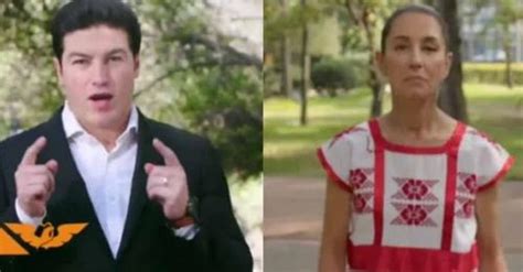 Samuel GarcÍa Y Sheinbaum Emiten Sus Primeros Spots Como Precandidatos