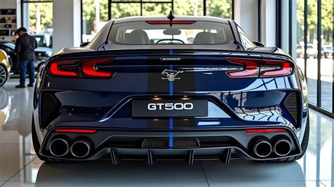 2026 Ford Mustang Shelby Gt500 The Most Powerful Mustang Ever Mnr News