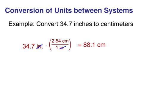 PPT Unit Conversions PowerPoint Presentation Free Download ID 2146406