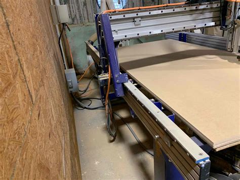4x8 Shopbot Prt Alpha Cnc Router 2011 Dust Collector Revelation