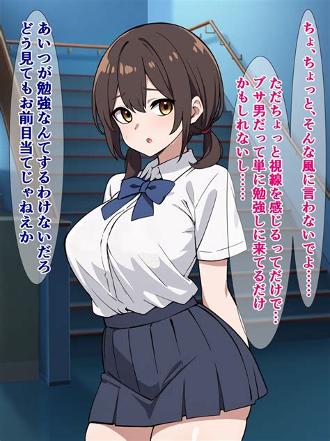 さざめき通り 同人作家 On Twitter 予告） 『は 俺の彼女が、あんなブサイク陰キャに寝取られるわけないんだが 笑 』 俺が