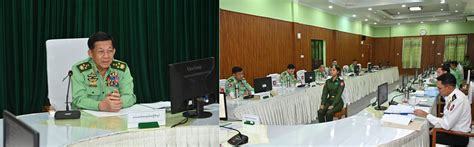 နိုင်ငံတော်စီမံအုပ်ချုပ်ရေးကောင်စီဥက္ကဋ္ဌ၊ တပ်မတော်ကာကွယ်ရေးဦးစီးချုပ