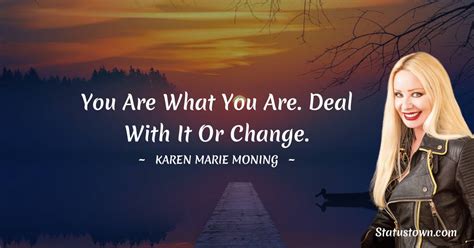 20 Best Karen Marie Moning Quotes