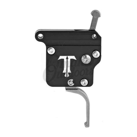 Triggertech Primary Stainless Flat Trigger Remington 700