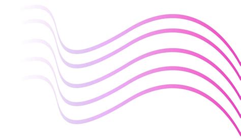 Lignes Roses Et Blanches Sur Fond Blanc Vecteur Gratuite