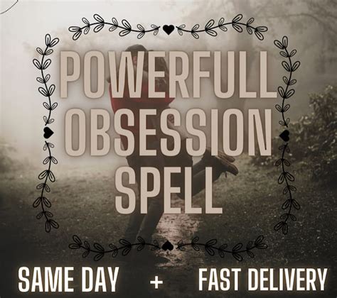 Cast A Powerful Obsession Spell By Witchcraftmw Fiverr