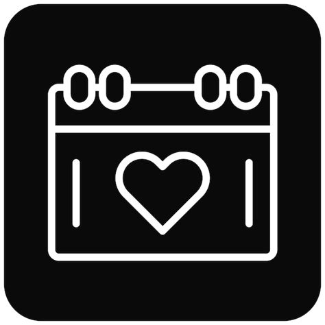 Premium Vector Wedding Date Vector Illustration