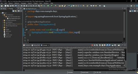 asmiya bincy on linkedin springboot java backenddevelopment learningjourney techgrowth