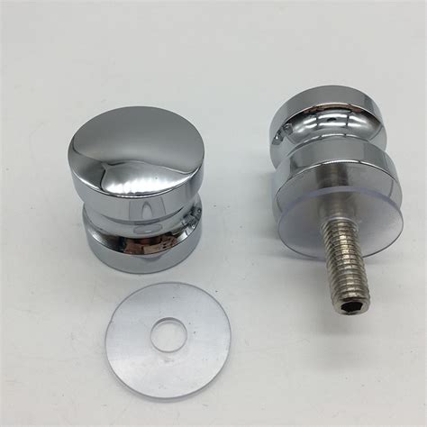 Commonly Used Door Knobs Small Glass Door Handle Stainless Steel 304