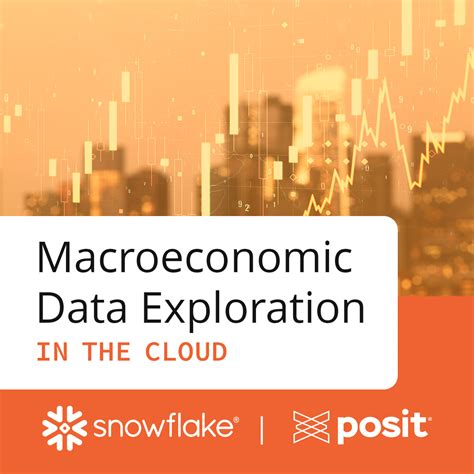 The Power Of Snowflake And Posit Workbench Macroeconomic Data