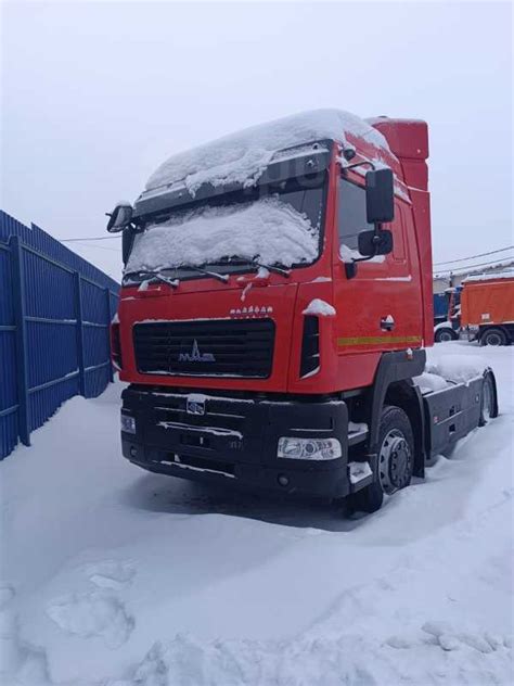 Купить МАЗ 5440C9-570-031 Седельный тягач 2023 года в Самаре: цена 6 ...