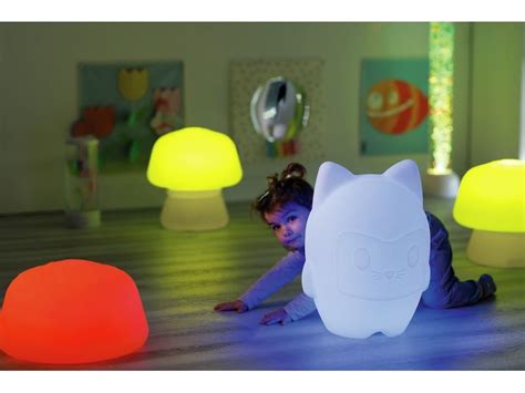 Roby The Light Up Cat