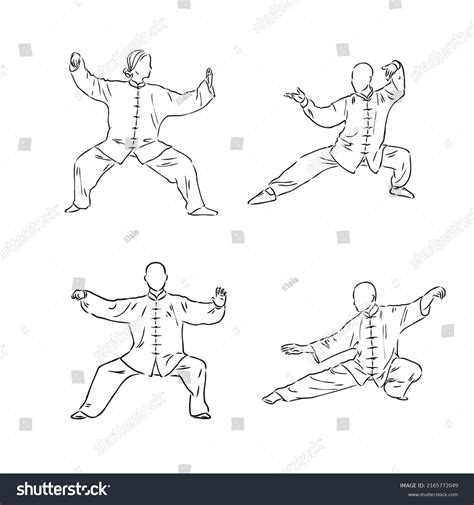 Tai Chi Qigong Over 412 Royalty Free Licensable Stock Vectors And Vector