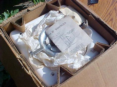 Beautiful Ventrola Kitchen Exhaust Fan Nos Woddity Retro Renovation