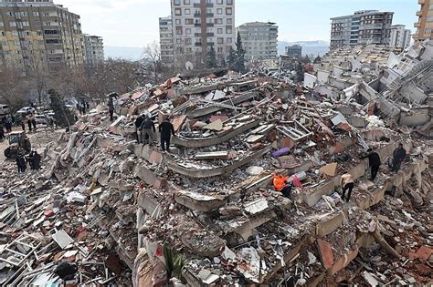 Número De Mortos Na Turquia E Síria Ultrapassa Os 33 Mil Política