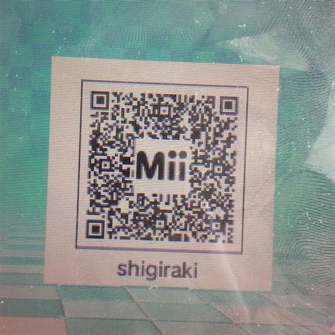 Mii Qr Codes ⭐️ My Hero Academia Amino