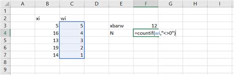 Weighted Standard Deviation In Excel EngineerExcel
