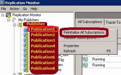Why Can T I Reinitialize My Subscriber SQLServerCentral